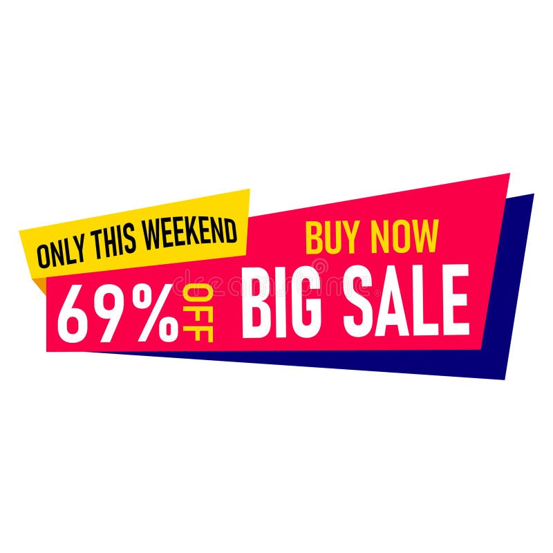 Big Sale Banner Design Flash Sale Banner Design Templete Promotion ...