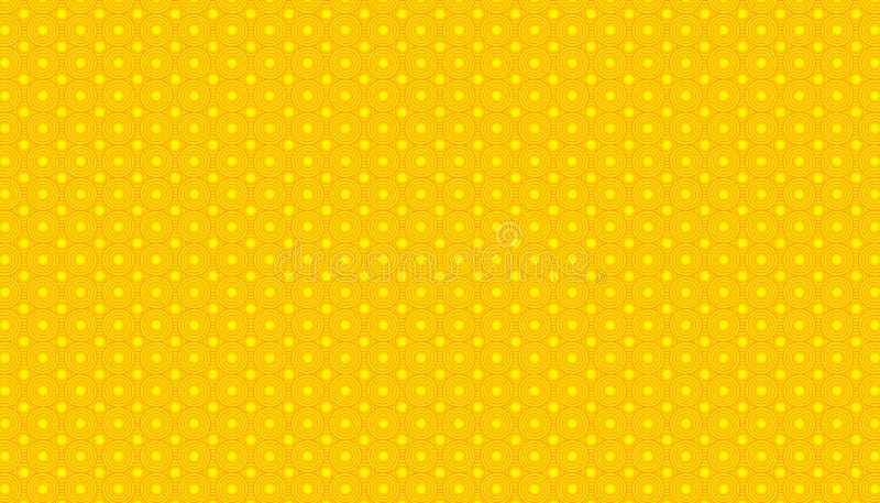 Yellow Japanese Seamless Pattern. Japanese Decoration Paper Stock ...