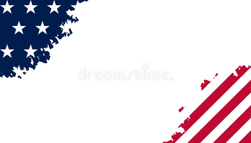 American Flag Background , Happy Independence Day 4th of July, United ...