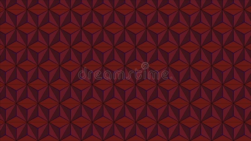 Maroon and Purple Geometric Pattern with Interlocking Triangles and ...