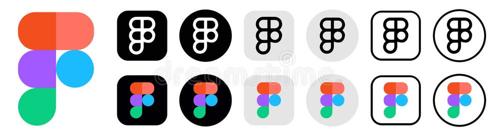 Figma Logo, Vector Online Interface Development and Prototyping Service ...