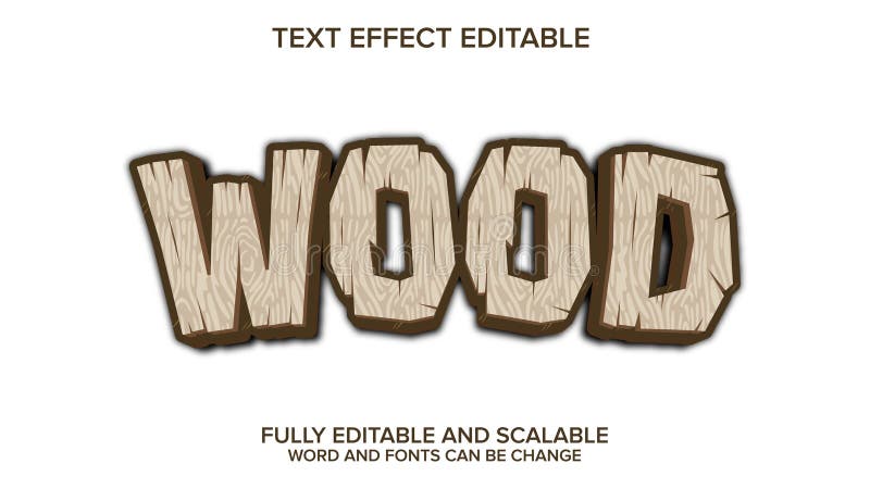 Alphabet Number Wood Effect Vector Stock Illustrations – 195 Alphabet ...