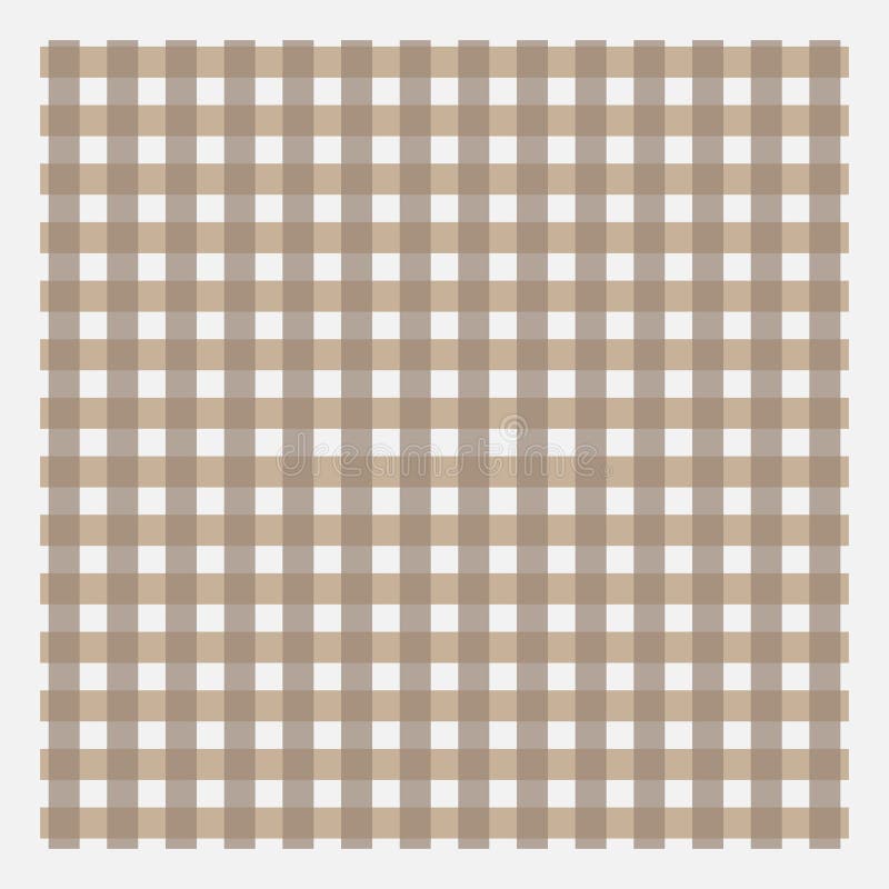 Seamless Checkered Tablecloth Pattern. Stock Vector - Illustration of gingham, symmetry: 398300624