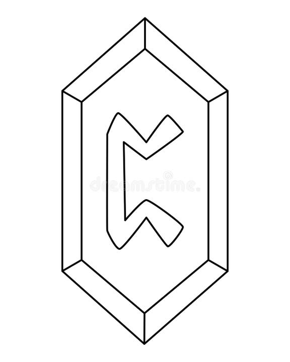 Perth Rune, Symbolizing Mystery, the Hidden, Search, Transformation of Consciousness, and the ...