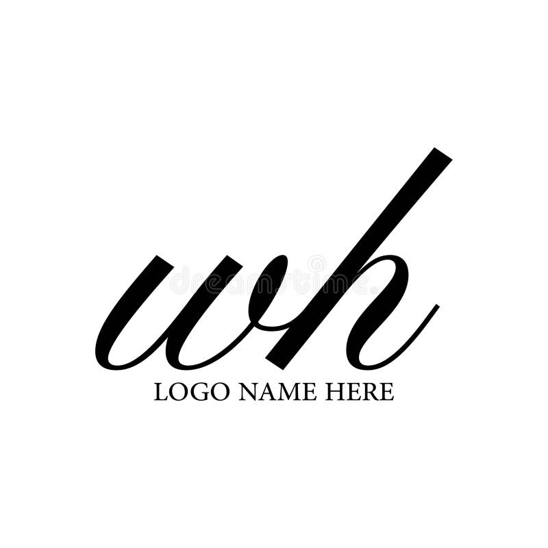 Wh Professional Modern Logo Design, Creative Branding, Business ...