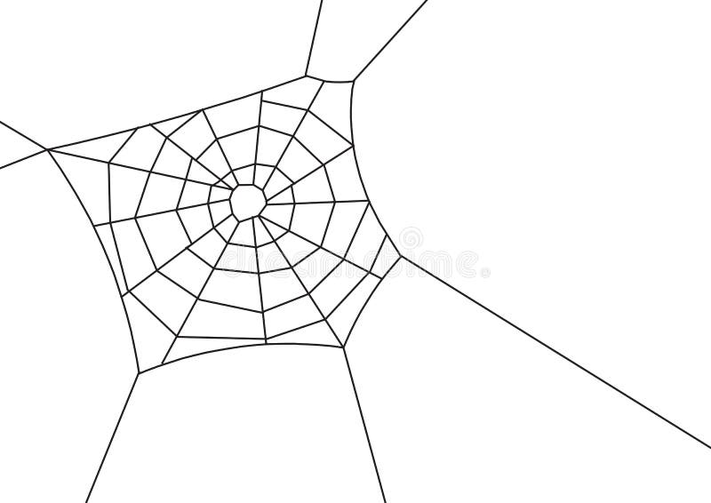 White Spider Web Clip Art Stock Illustrations – 3,514 White Spider Web ...