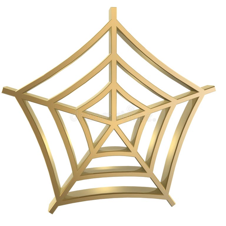 Golden Web Stock Illustrations – 267,749 Golden Web Stock Illustrations ...