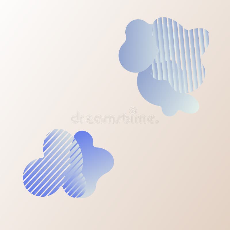 Beige Sky Gradient Background Light, Fog Hazy Stock Illustration ...