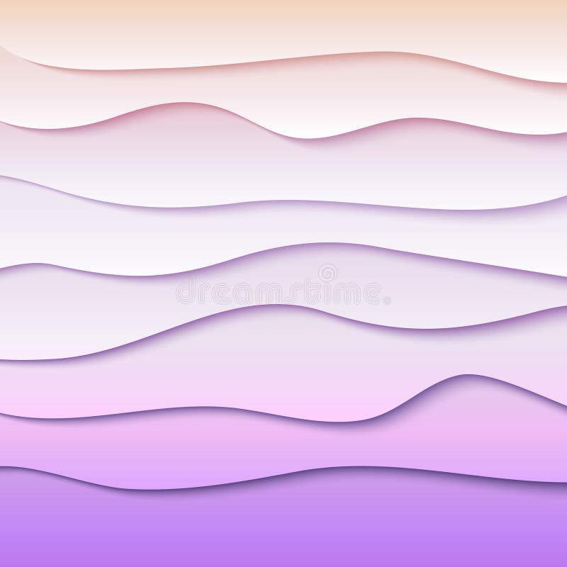 Abstract Paper Layers Background Stock Vector - Illustration of hole ...