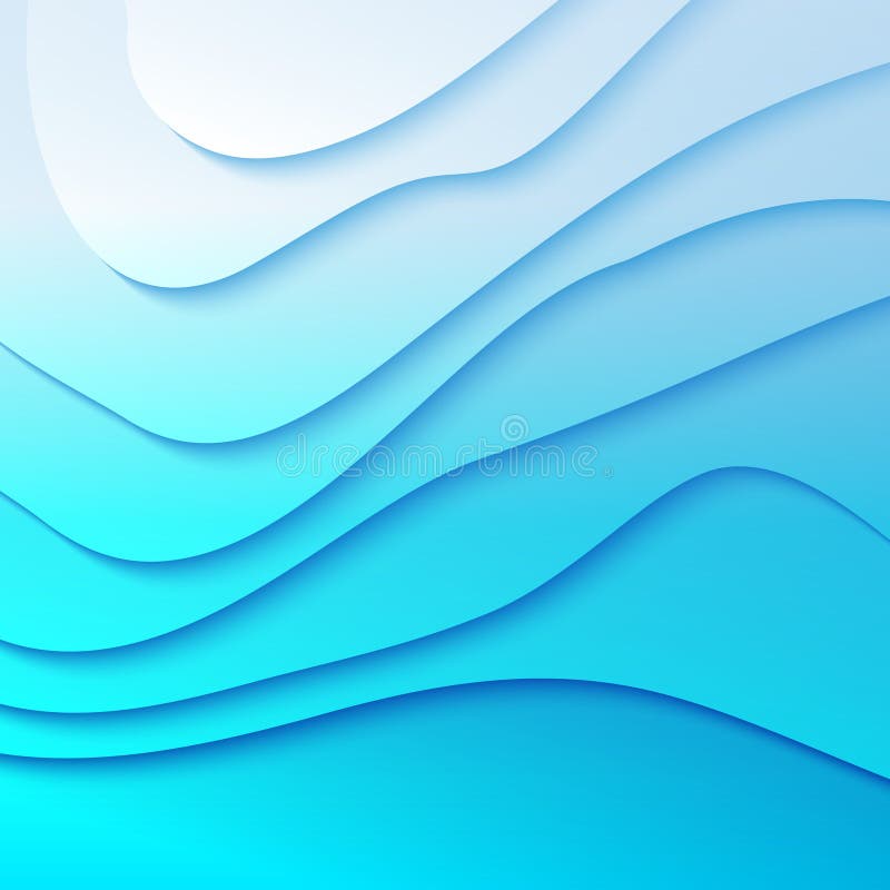 Abstract Paper Layers Background Stock Vector - Illustration of element ...