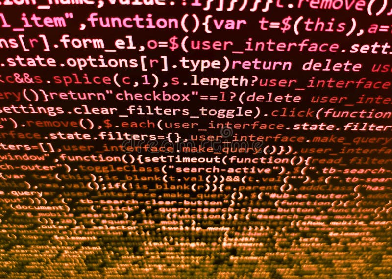 Web Abstract Programming And Created Virus On Laptop Screen Software 5852