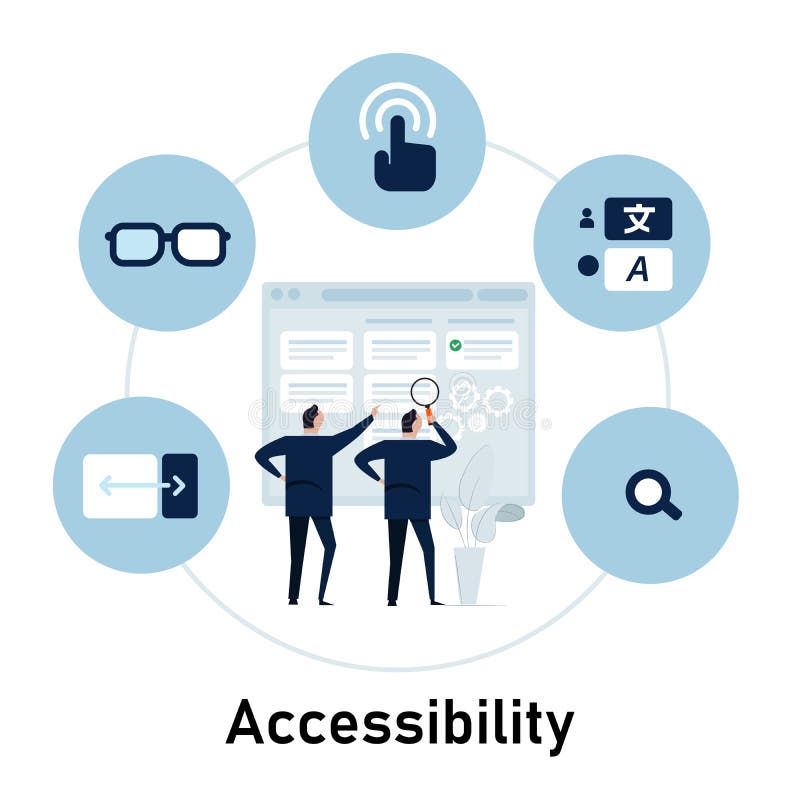 Web Accessibility Access of Information for Impaired Handicap People ...