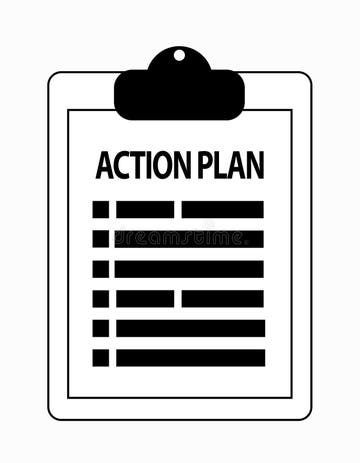 Action Plan Clipboard Stock Illustrations – 533 Action Plan Clipboard ...