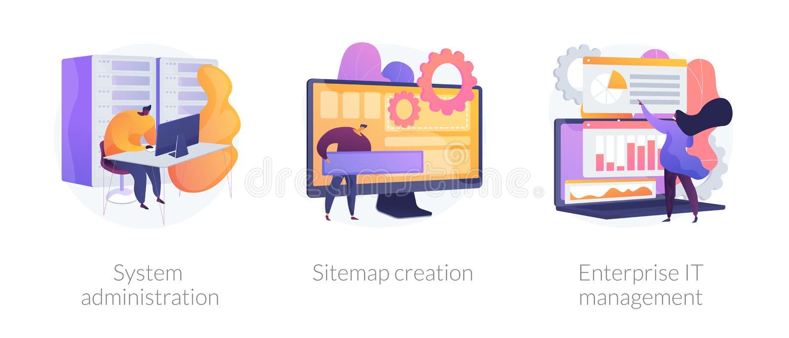 Organization Metaphor Stock Illustrations – 6,860 Organization Metaphor ...