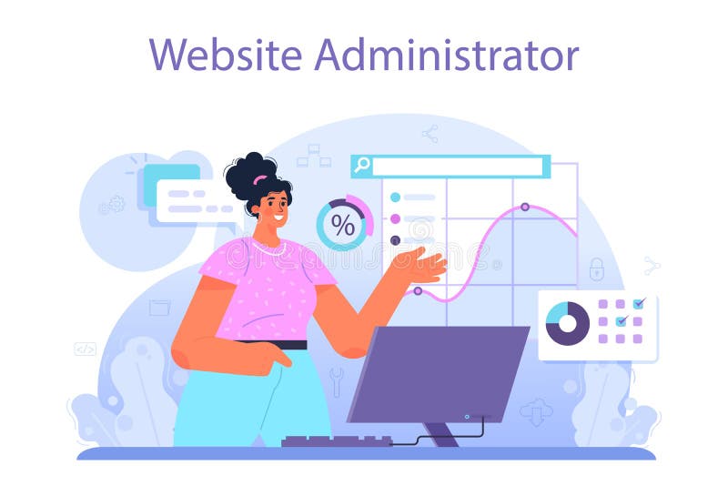 Web Administrator. Content Management System Management and Stock ...