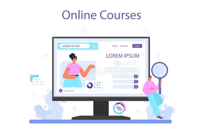 Web Administrator Online Service or Platform. Content Management System ...