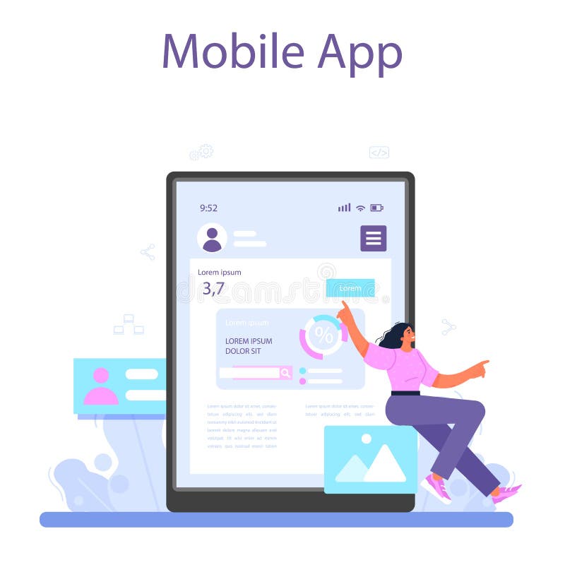 Web Administrator Online Service or Platform. Content Management System ...