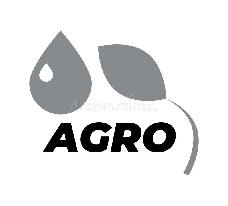 Agro Icon Template for Your Company Logo. Vector Stock Illustration ...
