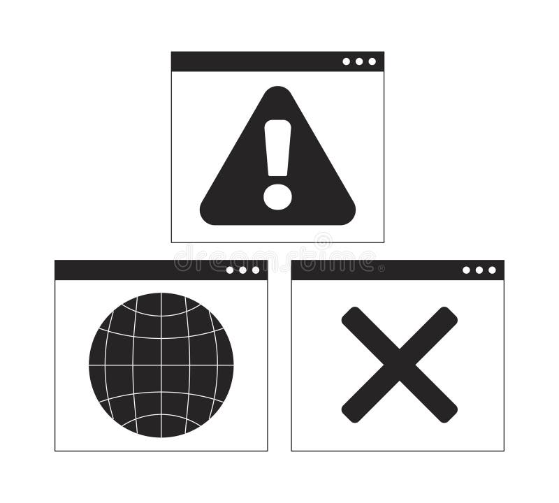 Windows Popups Stock Illustrations – 21 Windows Popups Stock Illustrations, Vectors & Clipart ...