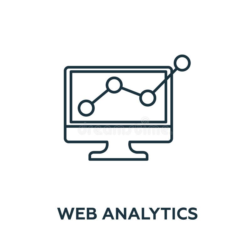 Desktop Pc Icon in Two Colors. Simple Element Symbol. Desktop Pc Icon ...