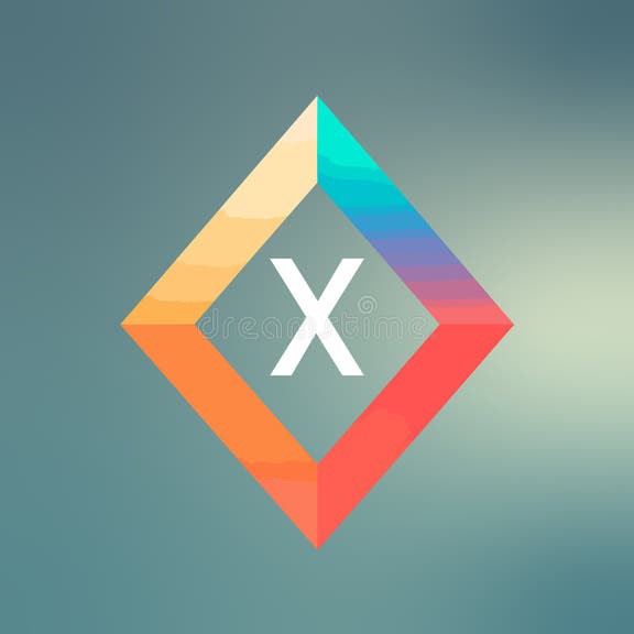 Web App Development Filled Gradient Initial Logo Idea Stock Vector - Illustration of developing ...