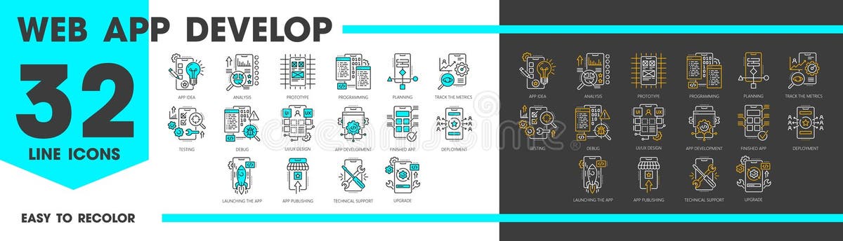 App Development Stock Illustrations – 225,779 App Development Stock Illustrations, Vectors ...