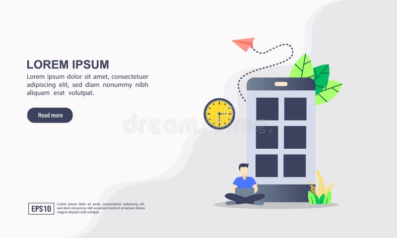 Web And App Development Programming Coding Programming Languages Flat Illustration Concept