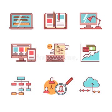 App Development Icons Stock Illustrations – 49,720 App Development ...