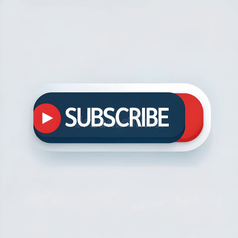 A Web and App Subscribe Button, Designed To Encourage Users To Follow ...