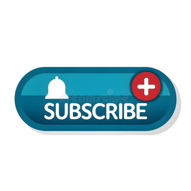 A Web and App Subscribe Button, Designed To Encourage Users To Follow ...