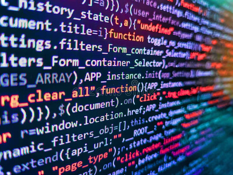 Web Or Application Development Business And Technology Concept Program Development Concept