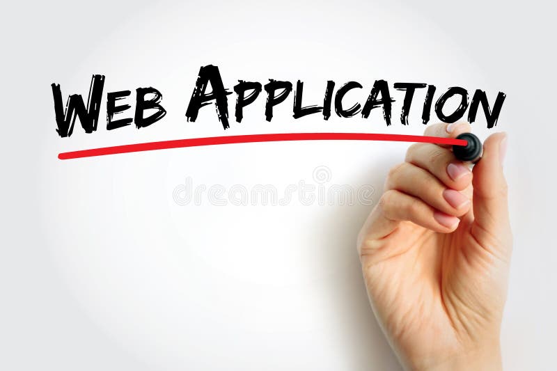 Web Application Program That Is Stored On A Remote Server And 9256