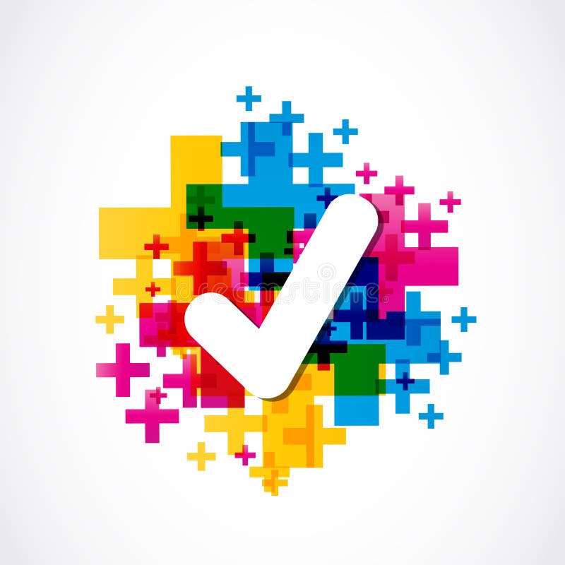 Web approved sign stock vector. Illustration of internet - 36211724