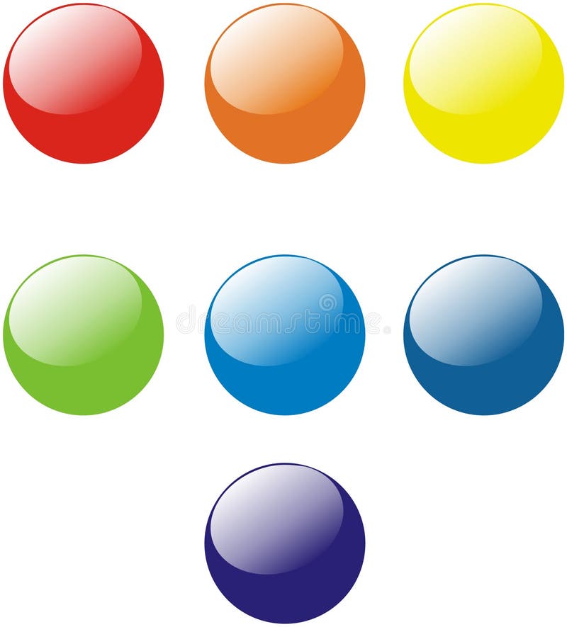 Web aqua buttons stock illustration. Illustration of shine - 11863588