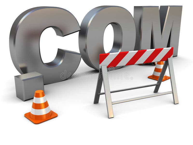 Web-Aufbau stock abbildung. Illustration von seite, industrie - 23894833