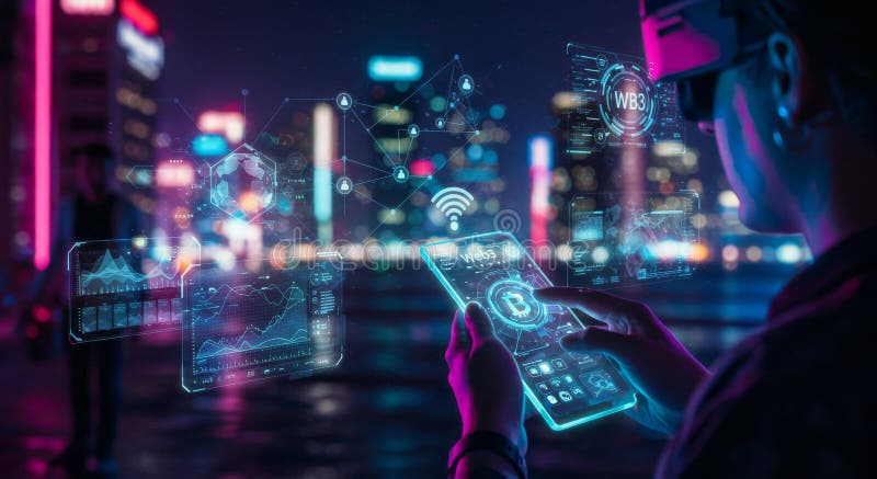 Web3 Augmented Reality Finance with Blockchain and Digital Technology ...