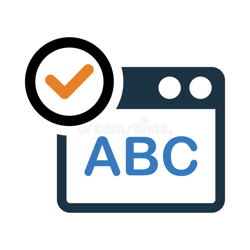 Autocorrect Icon Stock Illustrations – 20 Autocorrect Icon Stock ...