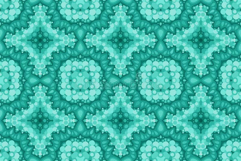 Web Background with Abstract Blue Seamless Pattern Stock Vector ...