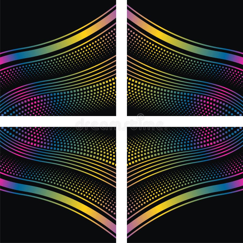 Web Background Composition 06 Stock Vector - Illustration of clip ...