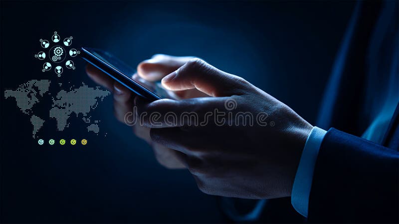 Screen Future Concept Background Stock Illustrations – 76,366 Screen ...