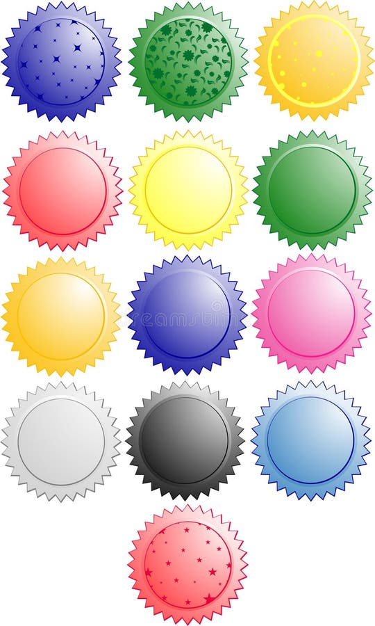Web badges,buttons stock vector. Illustration of elements - 5739368