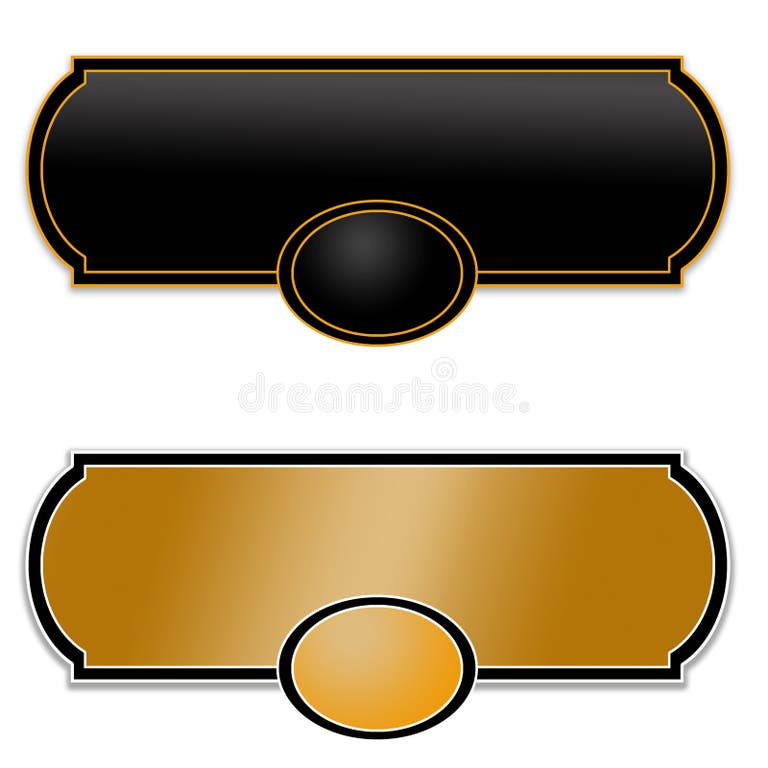 Web Bannar Design Templates Stock Illustration - Illustration of ...