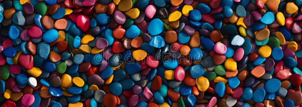 Web Banner with an Abstract, Smooth Background Texture of Round Sea ...