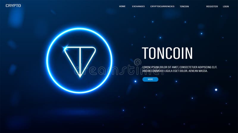 Neon Toncoin Stock Illustrations – 2 Neon Toncoin Stock Illustrations ...