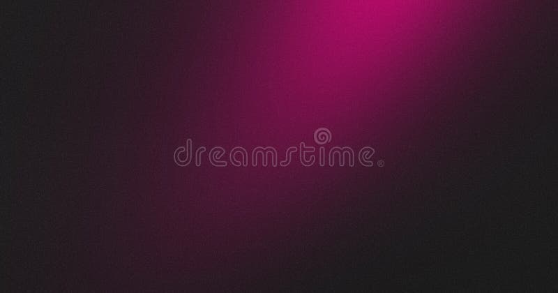 Web Banner in Dark Pink Color with Grainy Texture Effect. Stock ...