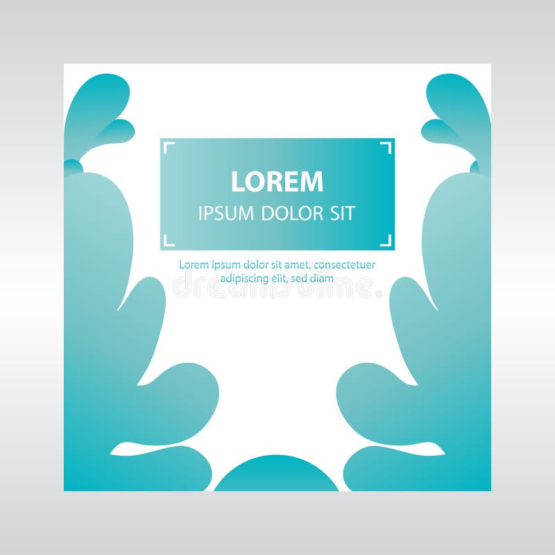 Web Banner Design Template. Ready Use Vector Template Stock Vector ...