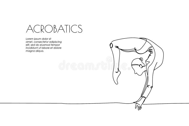 Web Banner with Gymnast Doing an Exercise on the Uneven Bars, Bridge ...