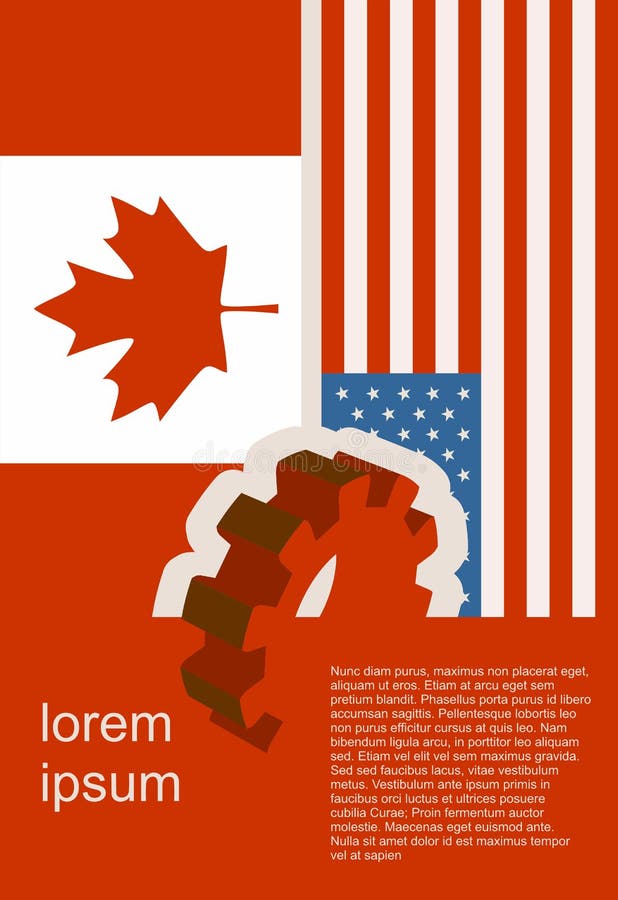 Web Banner, Header Layout Template. Politic, Economic Relationship ...