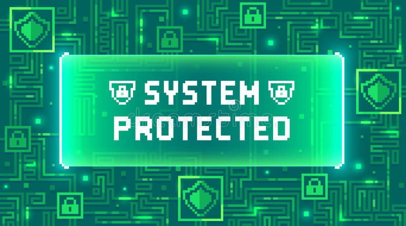 Banner with Man Protected by Uv Screen from Ultraviolet Light. Stock ...