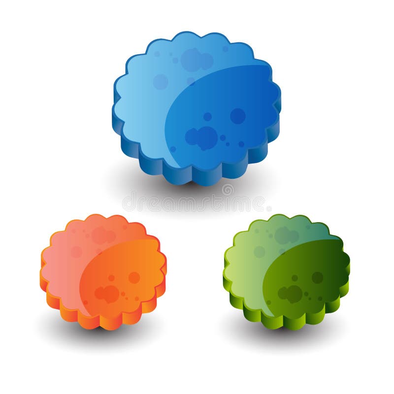 Web banner,tags or labels stock vector. Illustration of information ...